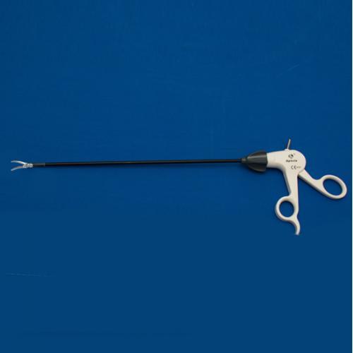 Laparoscopic Grasper ø5x330mm, 360° Rotation - MediSimulator