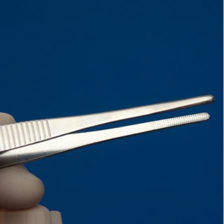 Forceps Dissecting Non-Toothed for suture training kit. - MediSimulator