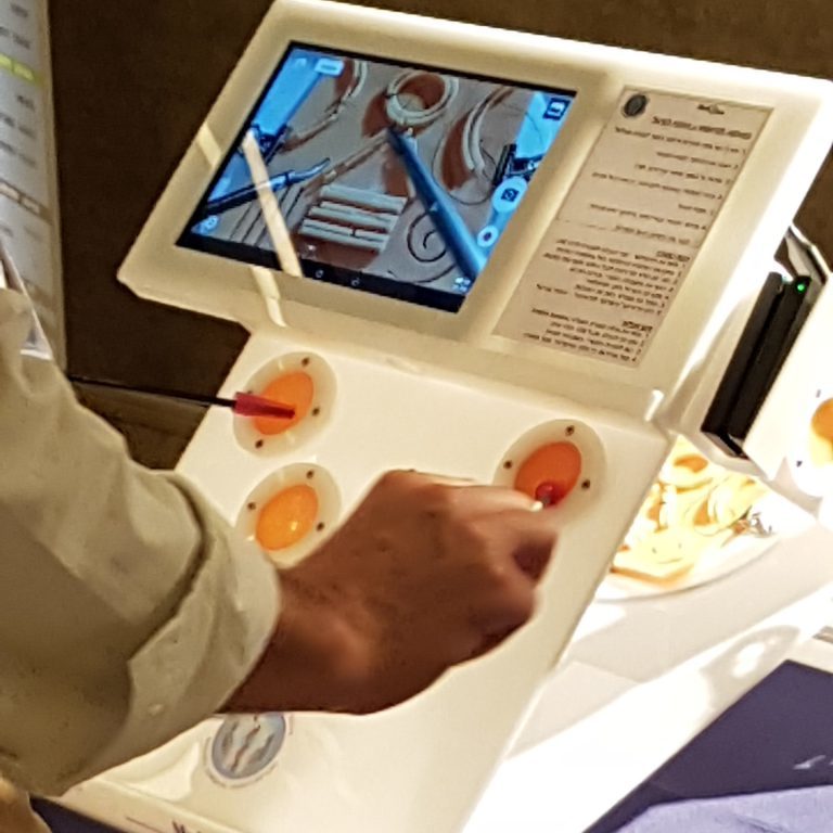 Future look for the laparoscopic simulators - MediSimulator